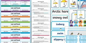 Lost and Found - Oliver Jeffers Primary Resources - Twinkl