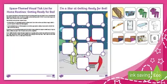 Daily Routine Charts | twinkl.ca