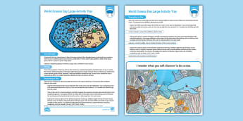 World Oceans Day - EYFS Organised Events & Awareness Days/Weeks
