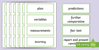 Science Vocabulary Cards • Twinkl.com.au