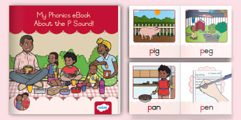 p sound | Grade R Phonics | English | South Africa | Twinkl