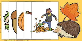 Autumn Display EYFS | Autumn Display Ideas Nursery - Twinkl