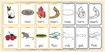 Graad 2 (Grade2) Klanke - | Afrikaans | - Twinkl