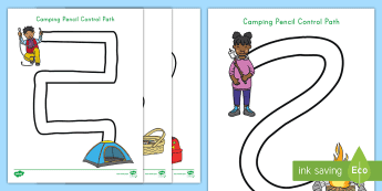 Pencil Control Worksheets | twinkl.com