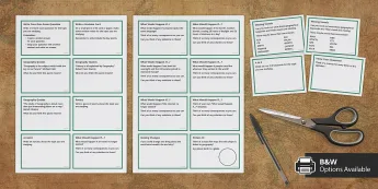 Geography Challenge Cards • Twinkl.com.au