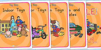 Role Play Toy Shop Resources- Primary Resource- KS1&KS2