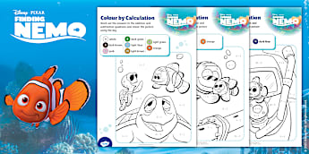 Disney Pixar Finding Nemo Activities | Twinkl - Twinkl