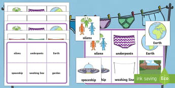 Aliens Love Underpants Activities and Games Early Years (EYFS)