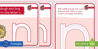 n sound | Grade R Phonics | English | South Africa | Twinkl