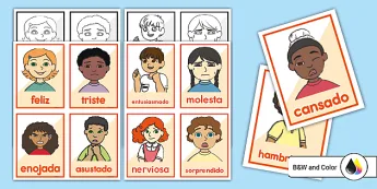Emotions Cards | twinkl.com