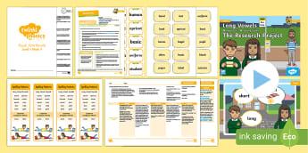 Week 9 Phase 5 - Phonics scheme of work - Twinkl