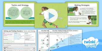Rounders Lesson Plans - KS2 - PE Scheme of Work - Twinkl