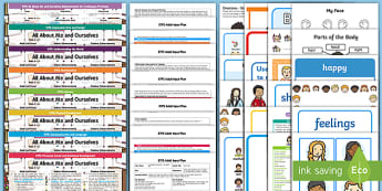 Ourselves and All About Me Activities Nursery | Twinkl Teach