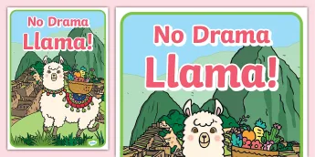 Llama Classroom Resources | twinkl.co.uk