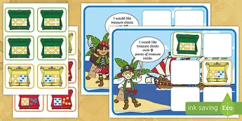 Treasure Games | twinkl.co.uk