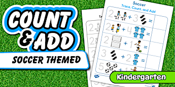 Soccer Math Activities | twinkl.com