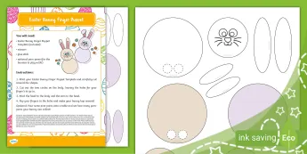 Easter Bunny Crafts | twinkl.com.au