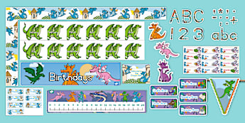 Classroom Management Display Teaching Resources - Foundation Phase