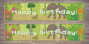 Jungle Themed Party Printables | Twinkl Party - Twinkl