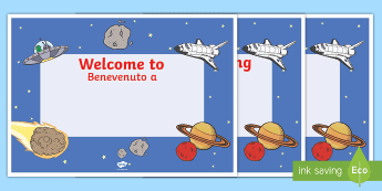 Welcome Signs | twinkl.co.uk