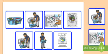 Sequencing - Special Education Teaching Resources