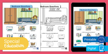 Life Skills Worksheets | Special Education | Twinkl - Twinkl