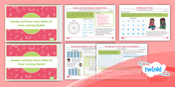 Number and Place Value - Place Value Lesson Plan KS1