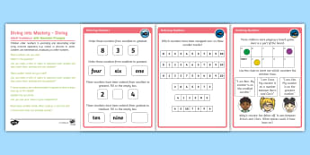 100+ Primary Resources: Maths Mastery Year 1 - Twinkl