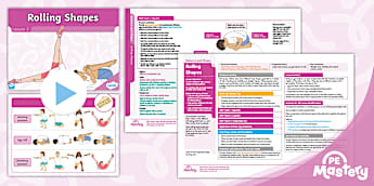 Balance and Shape Year 1 | PE Mastery PE | KS1 | Twinkl