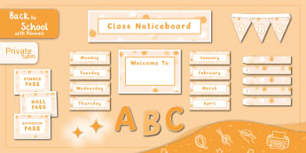 Classroom Organisation & Display | Twinkl - Twinkl