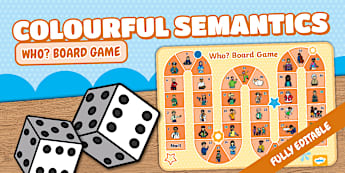 Supporting resources | Colourful Semantics | SALT | Twinkl