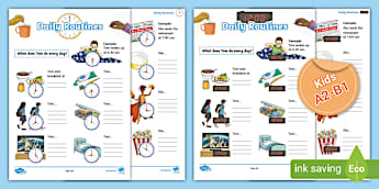 ESL Curriculum for Elementary Students (A2) Resources