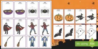 Halloween Matching Games | twinkl.com.au