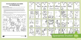 1. Juni: Kindertag – Material zum Weltkindertag - Twinkl