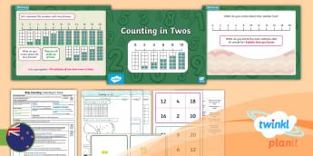 Skip Counting Lesson Plans - Level 1 Teaching Resources
