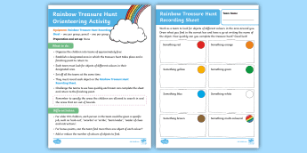 Physical Education Scavenger Hunts | twinkl.co.uk