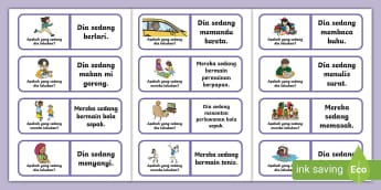 Bahan bantu mengajar (BBM) untuk Kemahiran Membaca - Twinkl