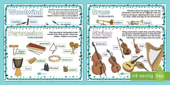 Music Display Posters • Twinkl.com.au