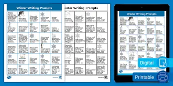Fourth Grade Writing Prompts | twinkl.com