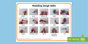 Modelling Dough Station EYFS - Early Years Malleable Area - Twinkl
