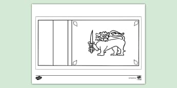 Printable Countries Of the World Colouring Sheets for Kids