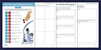 Probability Activities | twinkl.co.uk