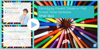 Present Simple PowerPoints | twinkl.com.au