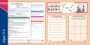 Look What I Can Do | Self-Care Lesson Plans for Preschool