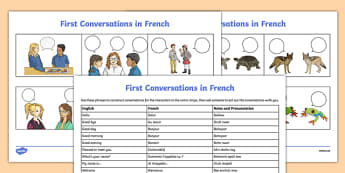 KS1 French Primary Resources | Worksheets For Children