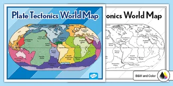 Printable World Maps | twinkl.com