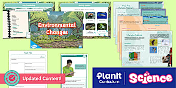 Living Things and their Habitats Recognise that living things can