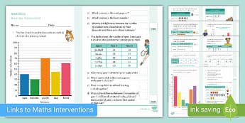 Primary Resources - Year 4 - Maths Assessment Tests - Twinkl