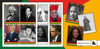 Black History Month Bulletin Boards | twinkl.com