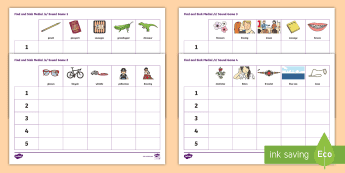 Phonics Speech Games | twinkl.co.uk